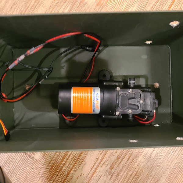 Robotic Head Tracking Water Blaster | Hackaday.io
