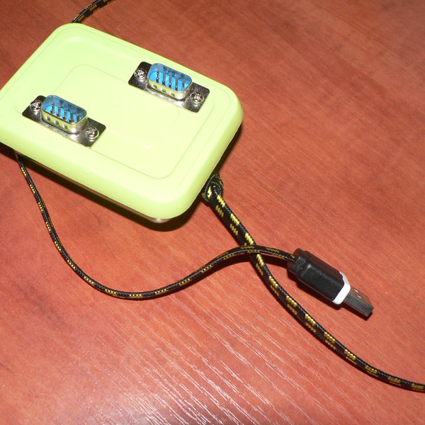 Digital joystick (8-bit) to USB adapter | Hackaday.io