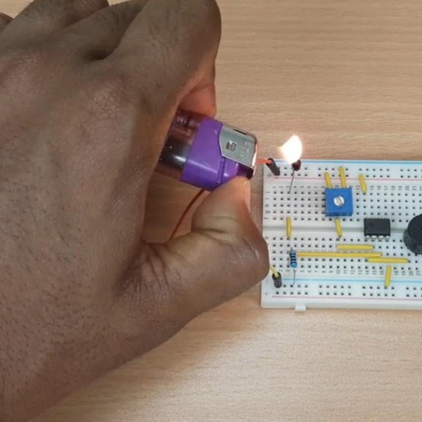 Fire Alarm Electronic Circuit by UTSource | Hackaday.io