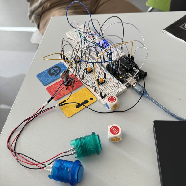 Confusion alternative controller | Hackaday.io