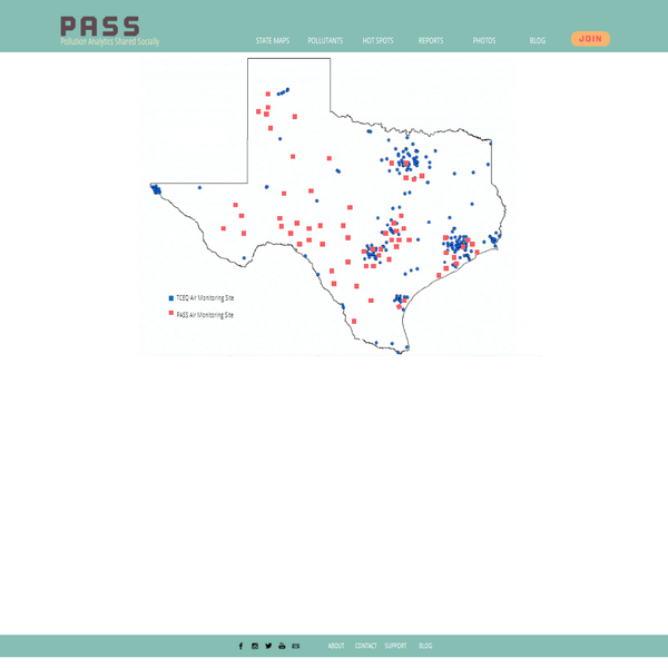 PASS: Pollution Analytics Shared Socially | Hackaday.io