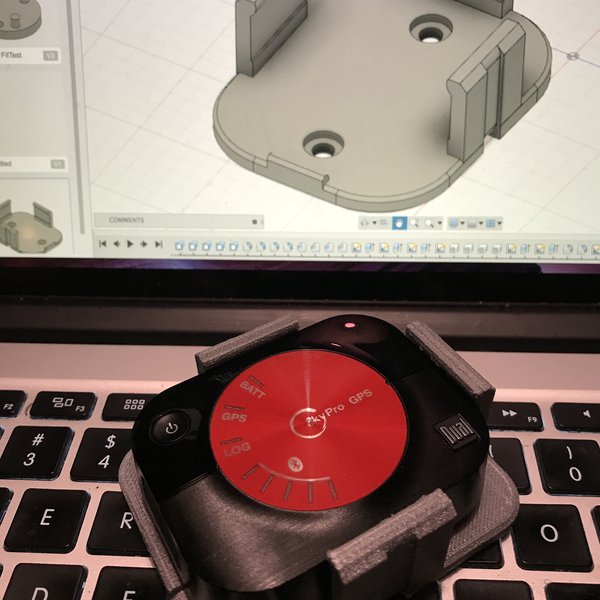 GPS mount 3D model / print | Hackaday.io