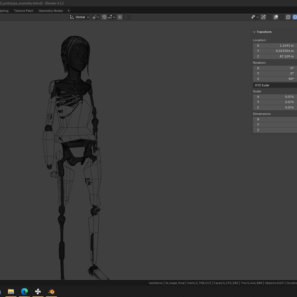 Build an Android/Gynoid | Hackaday.io