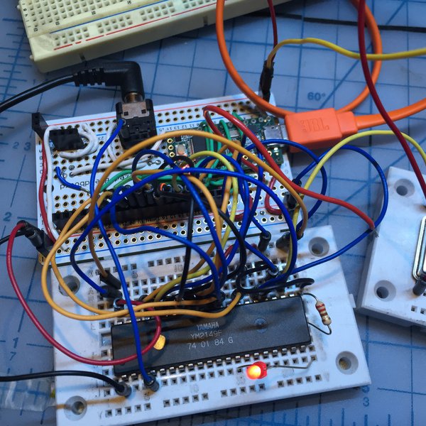YM2149 Synth | Hackaday.io