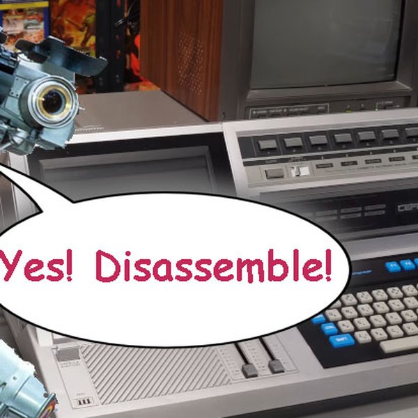 ROM Disassembly - Cefucom-21 | Hackaday.io