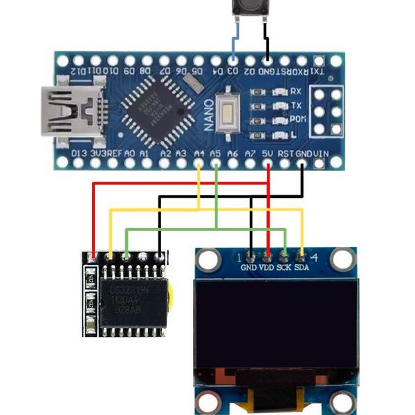 Valvano Clock | Hackaday.io