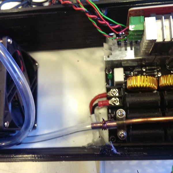 How to make usable induction heater from ZVS PCB | Hackaday.io