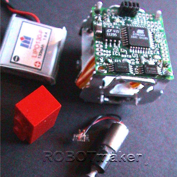 Nano Robot Chassis | Hackaday.io