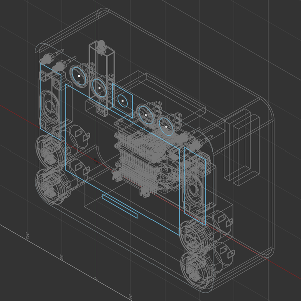 Everything but the kitchen sink cyberdeck | Hackaday.io