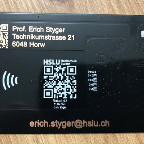 'Swiss Army Knife' RFID LED Business Card | Hackaday.io