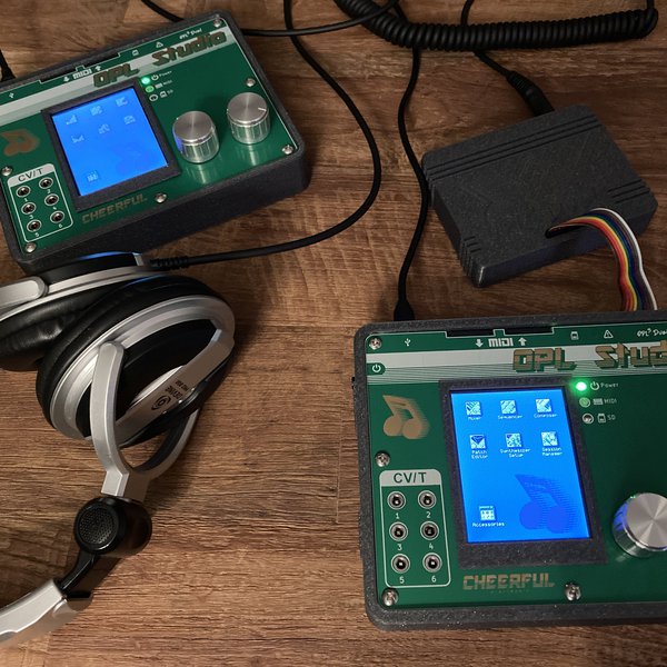 OPL Studio - OPL2 / OPL3 MIDI Synthesizer | Hackaday.io