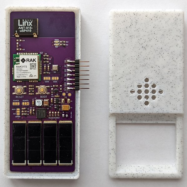 Compact LoRa Environmental Sensor | Hackaday.io