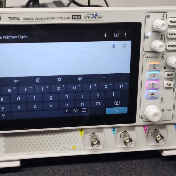 How to install Spotify on your Rigol Scope | Hackaday.io