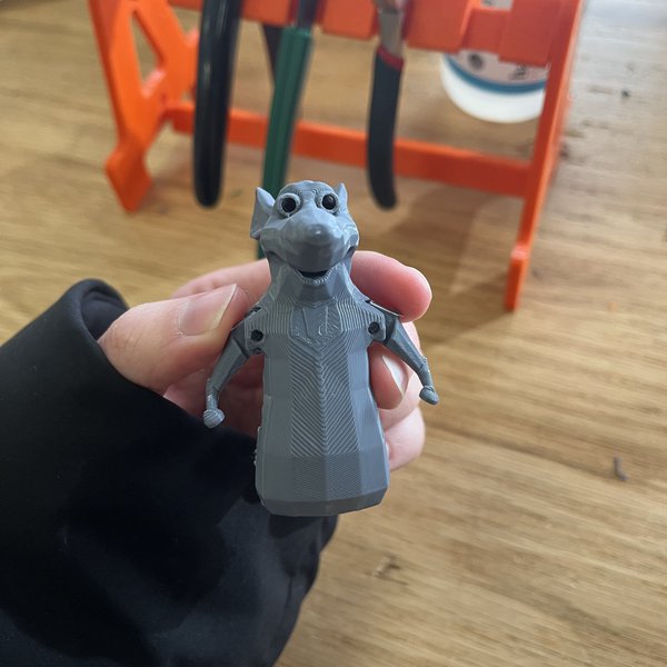 Remy the Rat | Hackaday.io