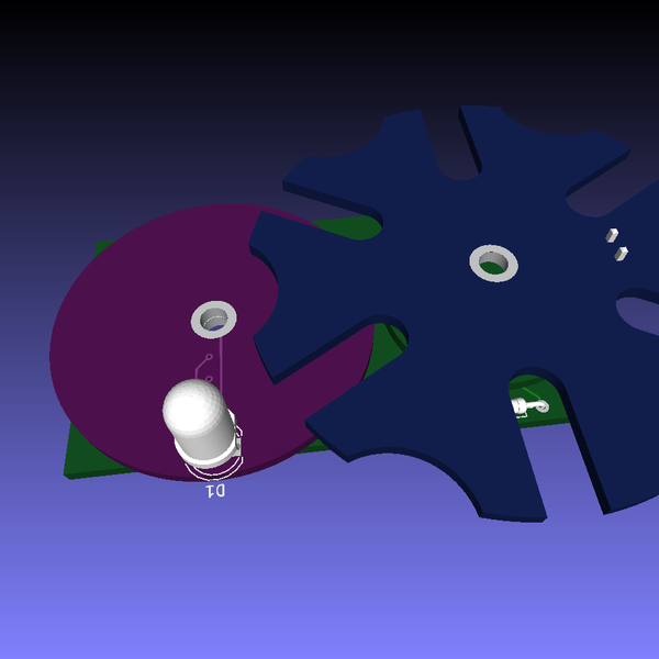 PCB Geneva Wheel | Hackaday.io