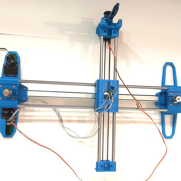 CoreXY pen plotter | Hackaday.io