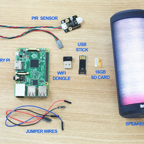 IoT Smart Lobby - Welcoming Music System | Hackaday.io