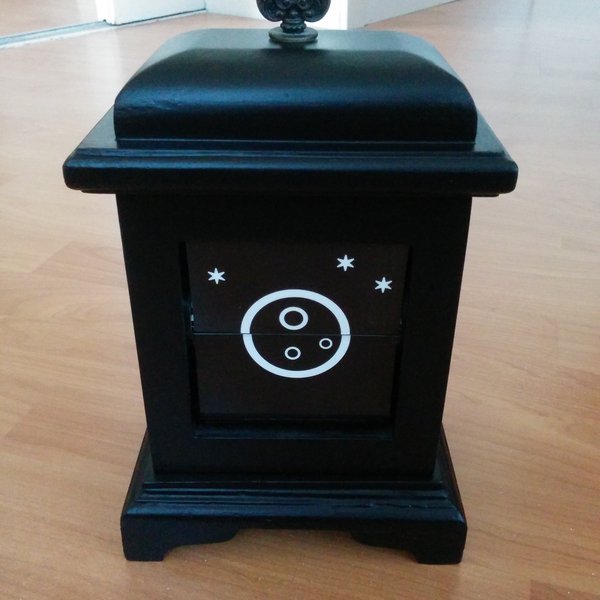 Internet Split Flap Weather Clock | Hackaday.io