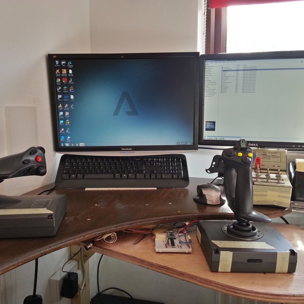 Aerospace Control Interface | Hackaday.io