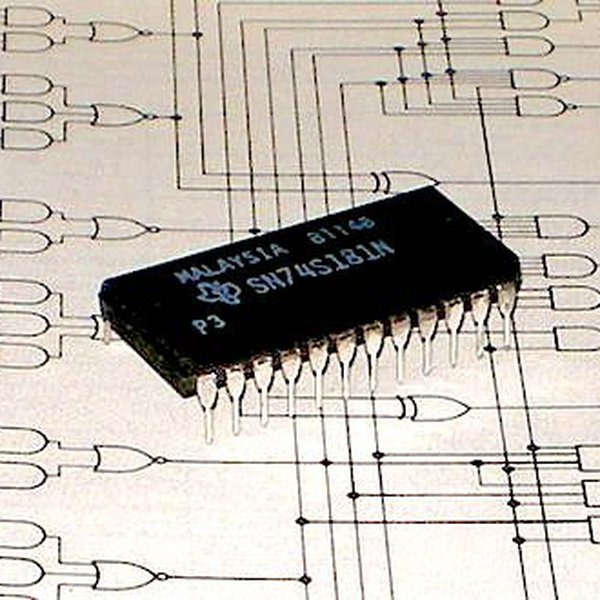 74181 4-bit ALU without transistors | Hackaday.io