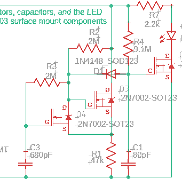 Flashing Capacitive Water Level Indicator | Hackaday.io