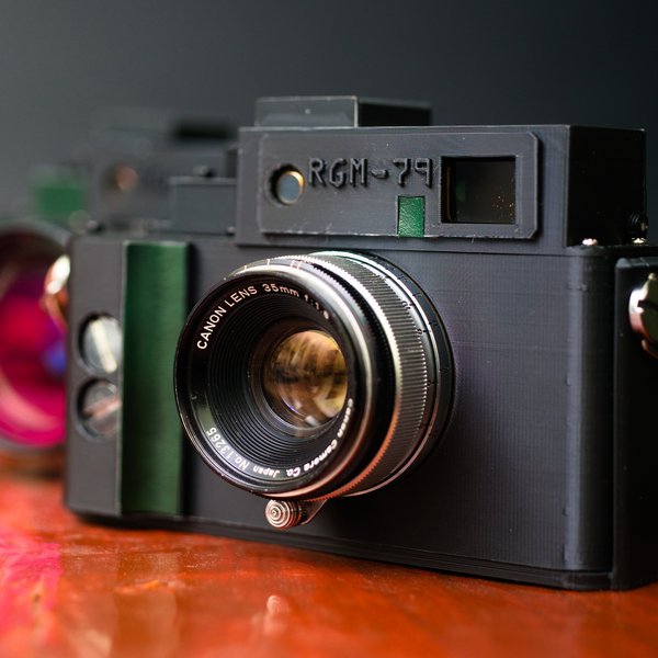 The RGM-79 M Or LTM Digital Rangefinder Camera | Hackaday.io