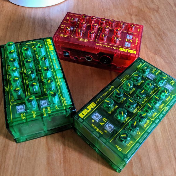 KELPIE: Subtractive Synth for Keyboard Controllers | Hackaday.io