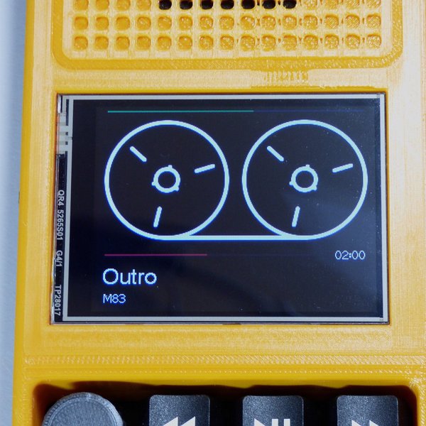 DIY Retro Audio Player | Hackaday.io