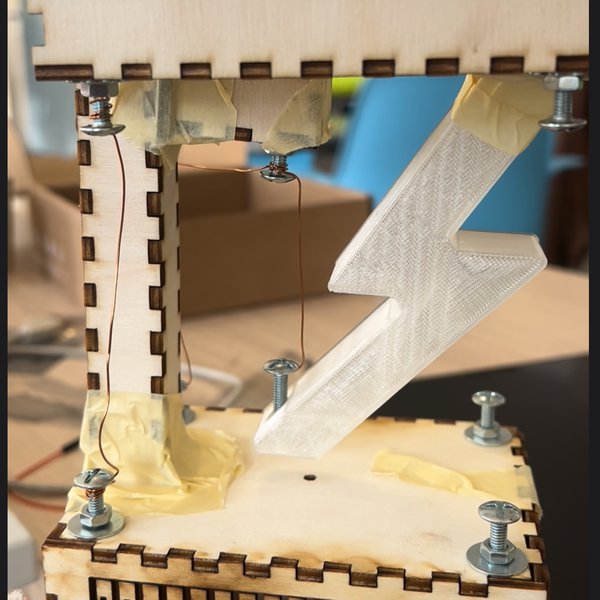 Tensegrity Cloud Lamp | Hackaday.io