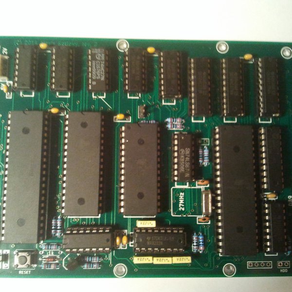 Z80 Microcomputer System | Hackaday.io