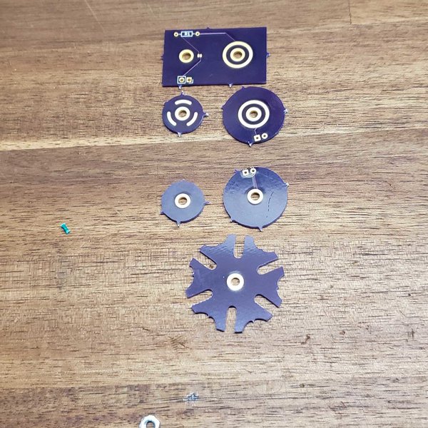 PCB Geneva Wheel | Hackaday.io