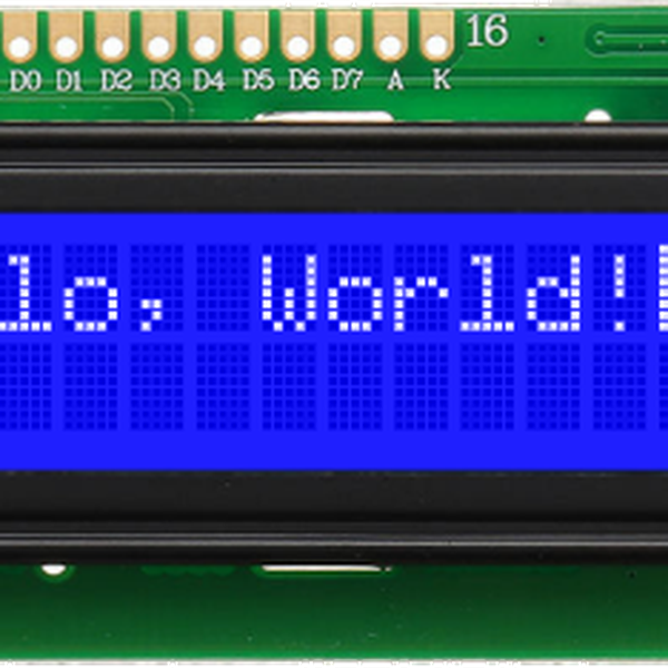 Character LCD Emulator | Hackaday.io