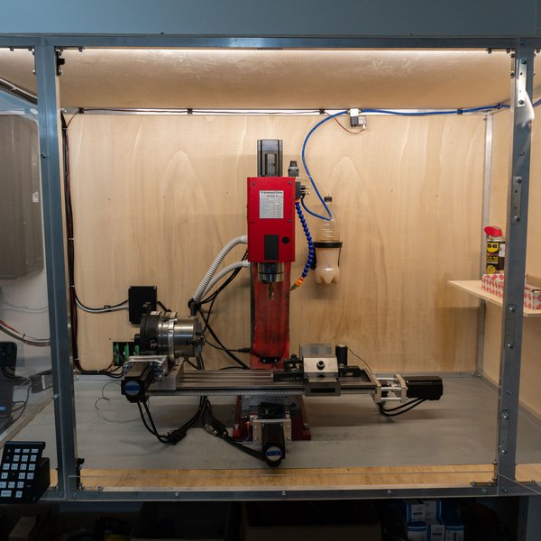 Sieg SX2.7L Mill - 4 axis CNC | Hackaday.io