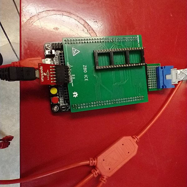 Z80 ICE | Hackaday.io