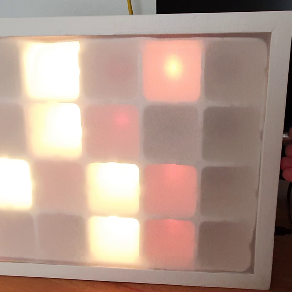 (yet another) LED Matrix Effect Box | Hackaday.io