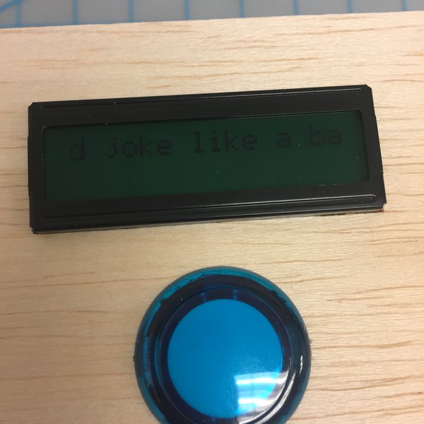 Useless JokeBot | Hackaday.io