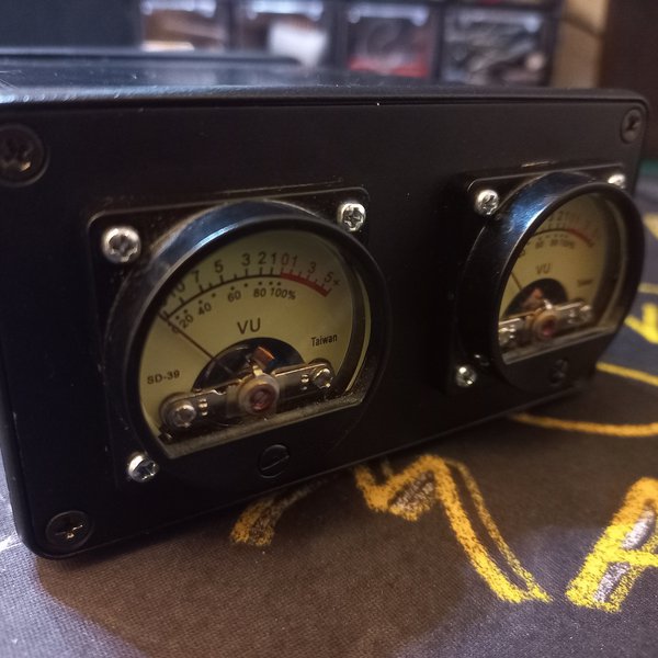 VU Meter Deck | Hackaday.io