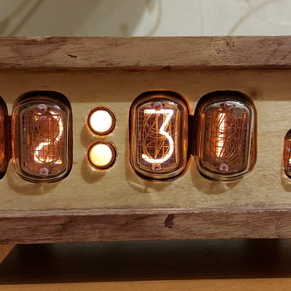 Nixie Clock On Binary Counters | Hackaday.io
