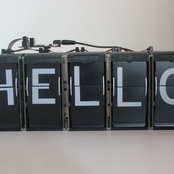 OpenFlap | Hackaday.io