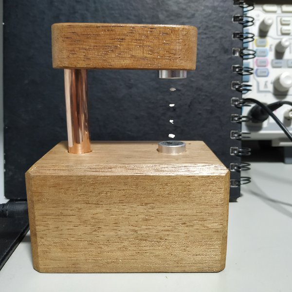 555 ultrasonic levitation | Hackaday.io