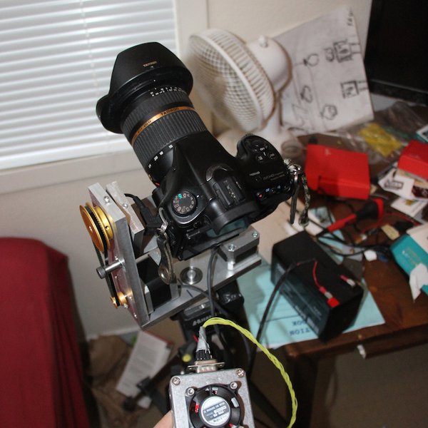 Timelapse rig | Hackaday.io