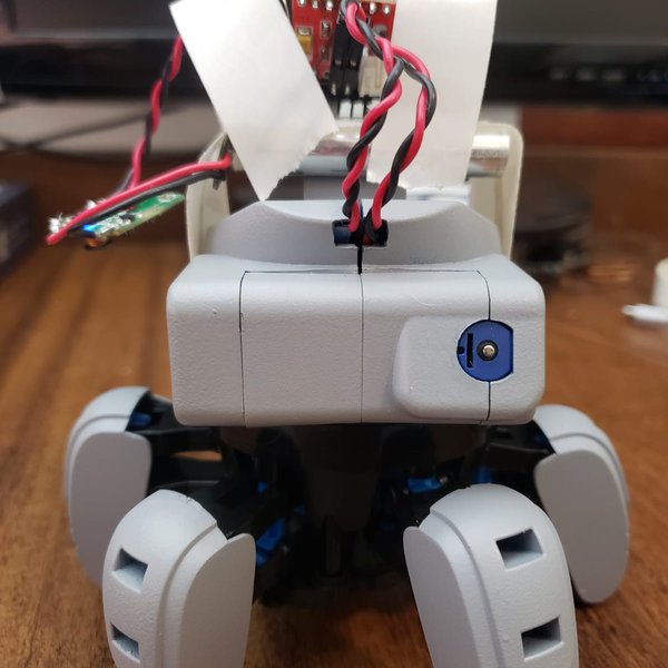 Hexapod esp32-cam robot | Hackaday.io