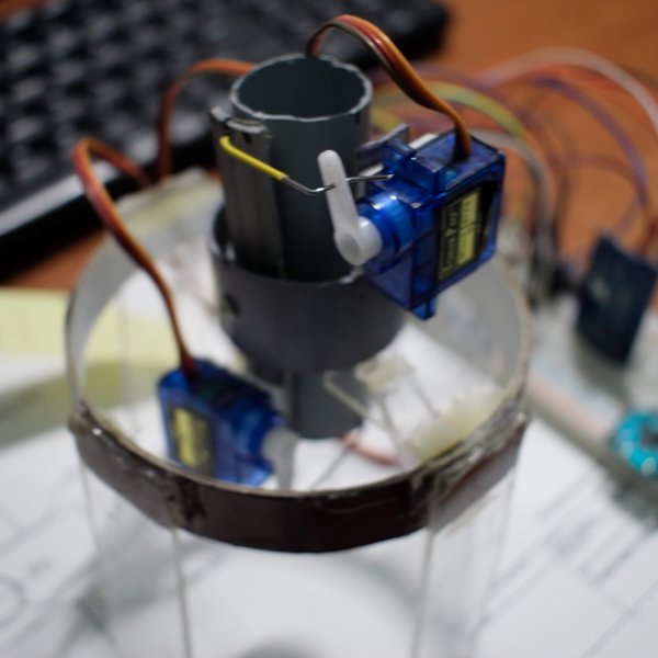 Arduino Tvc Modelrocket