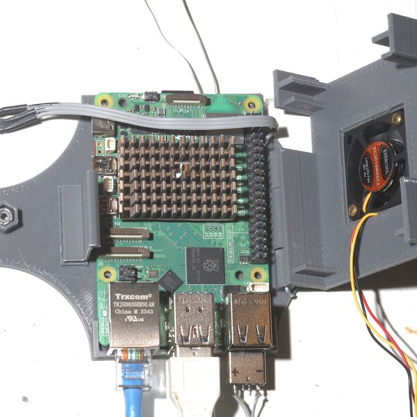 Raspberry pi tracking cam | Hackaday.io