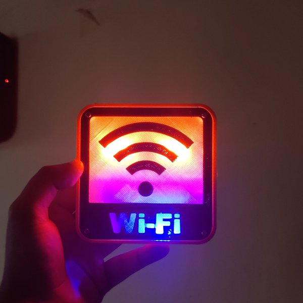 Wi-Fi Status Box | Hackaday.io