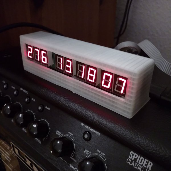 Final Countdown | Hackaday.io