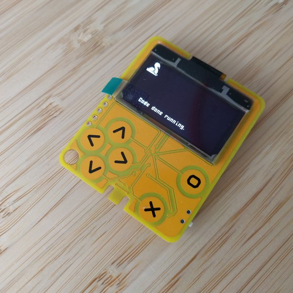 PewPew OLED | Hackaday.io