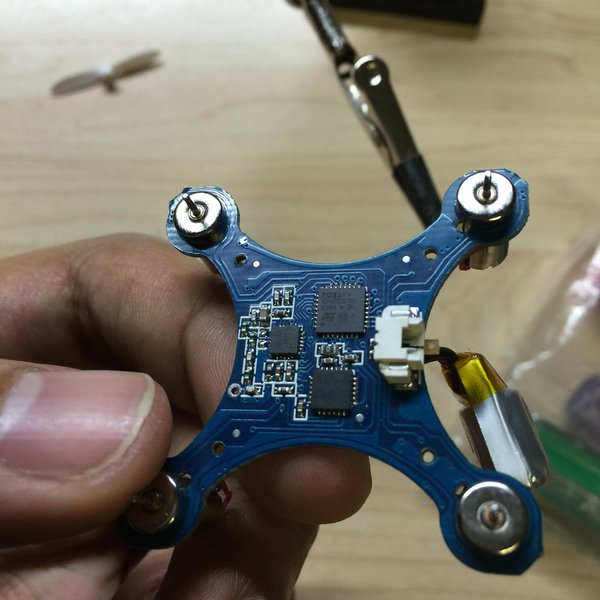 Mini-Quadcopter based on CX-10A | Hackaday.io