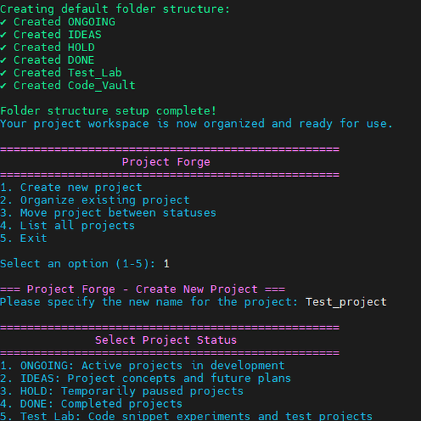 Project|Forge | Hackaday.io