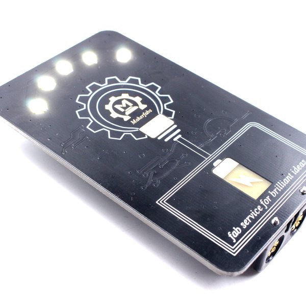 Badge: LED Lamp for Brilliant Ideas | Hackaday.io